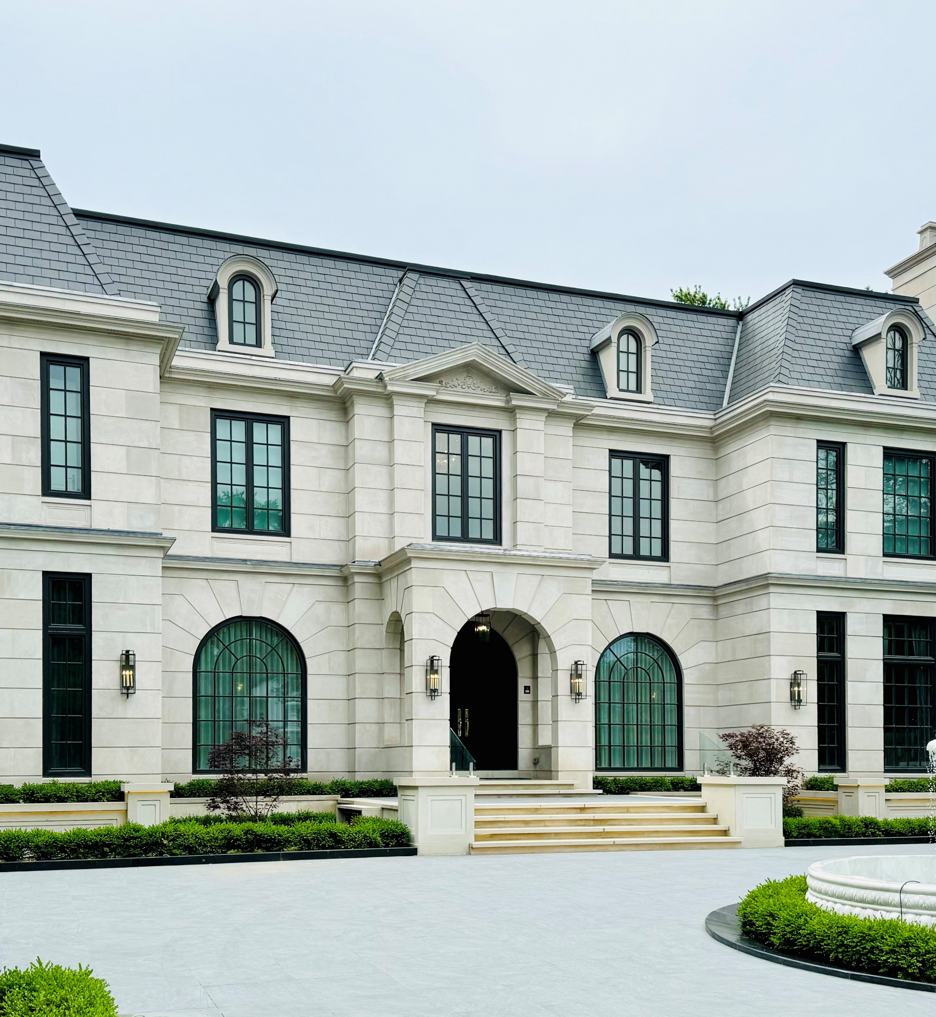 French Style Homes Architecture